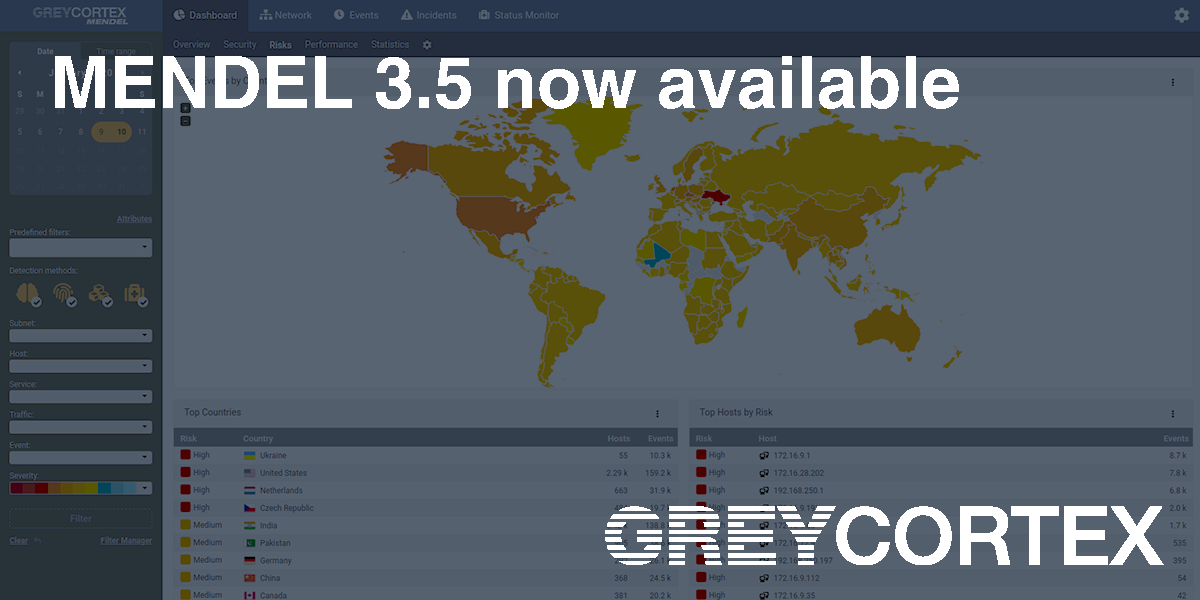 GREYCORTEX Mendel 3.5 Now Available | GREYCORTEX