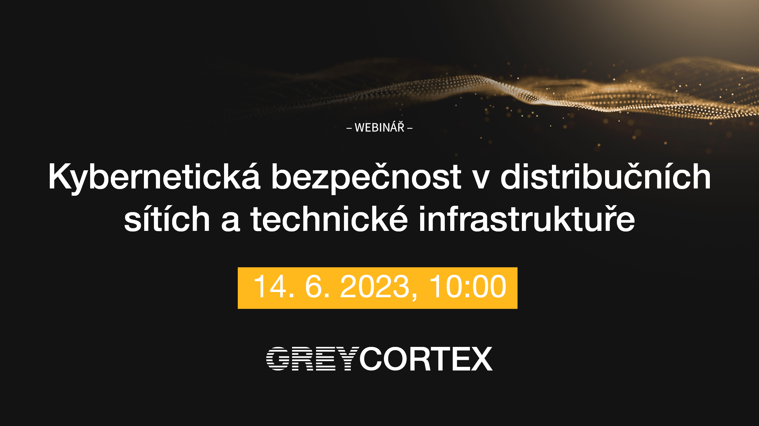 Webinar Invitation: Cybersecurity in Utility Distribution networks and Technical infrastructure ...