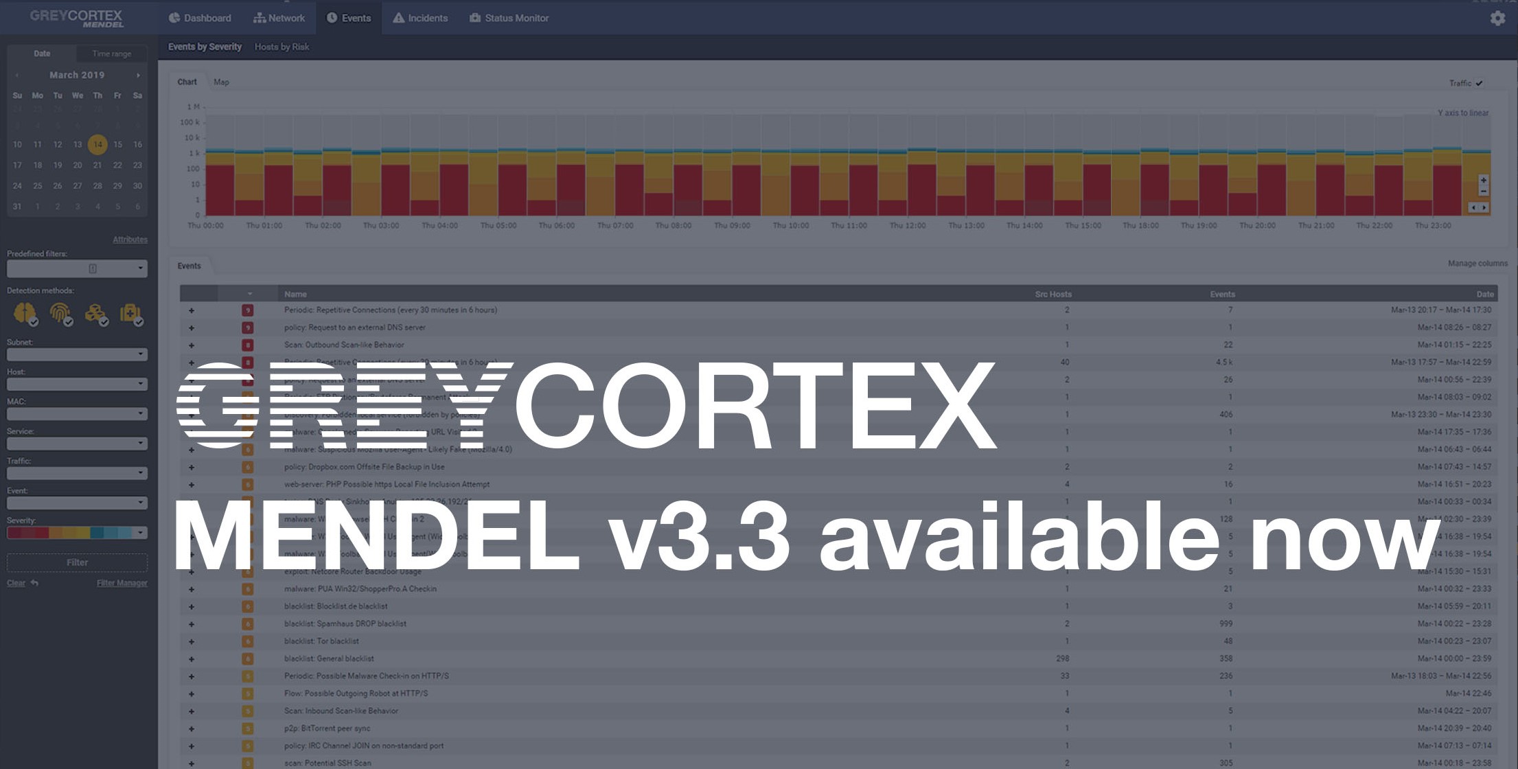 GREYCORTEX Mendel 3.3 Available Now | GREYCORTEX