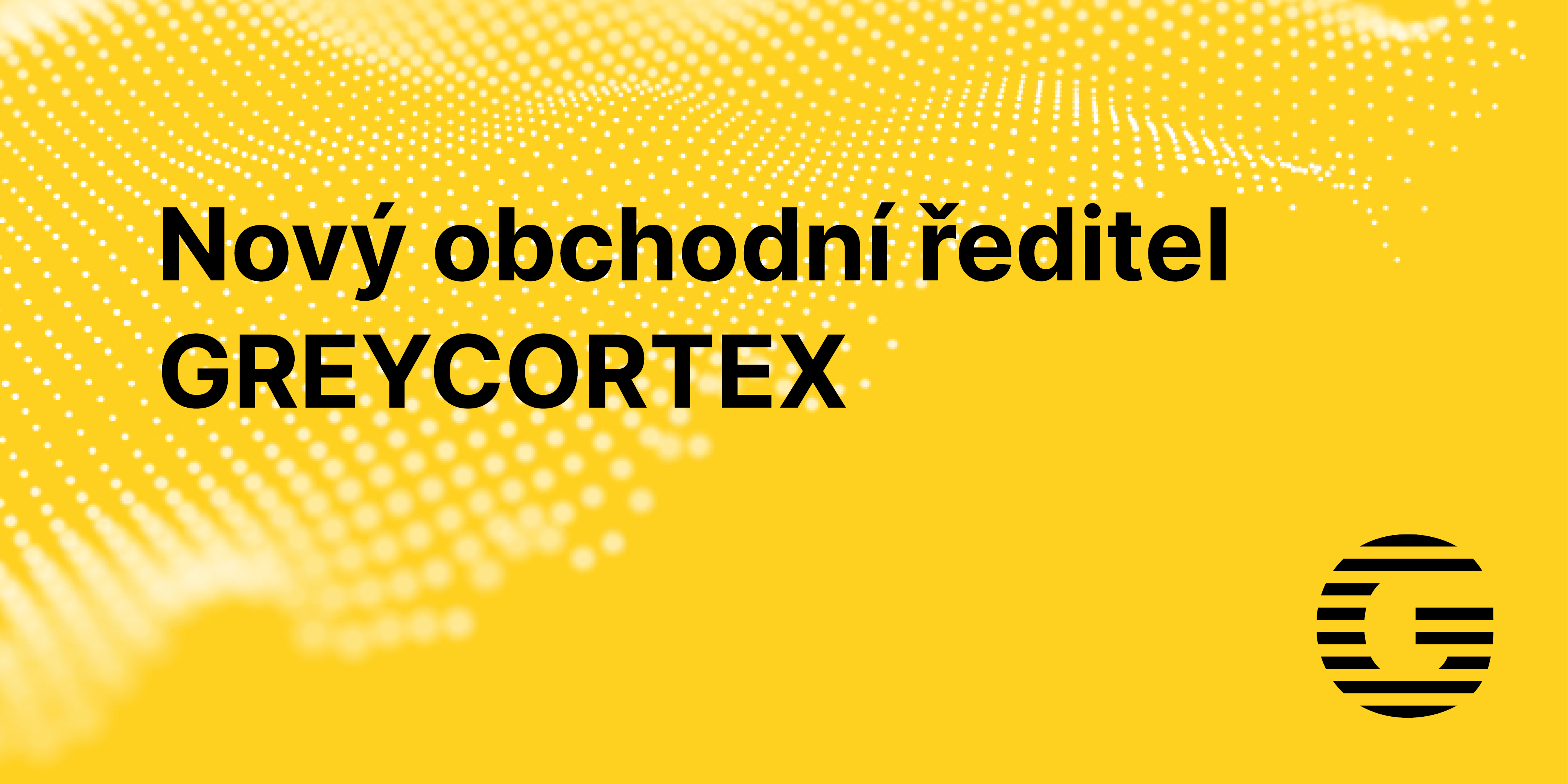 Novým obchodním ředitelem GREYCORTEX je Richard Štefíček | GREYCORTEX