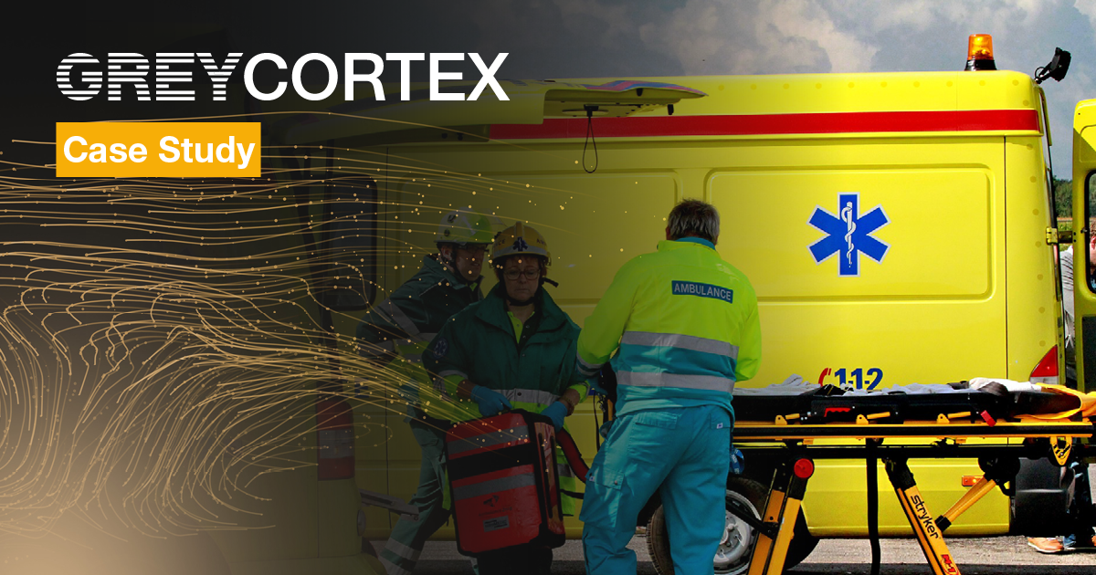Prague City Health Rescue Service | GREYCORTEX - Case Study