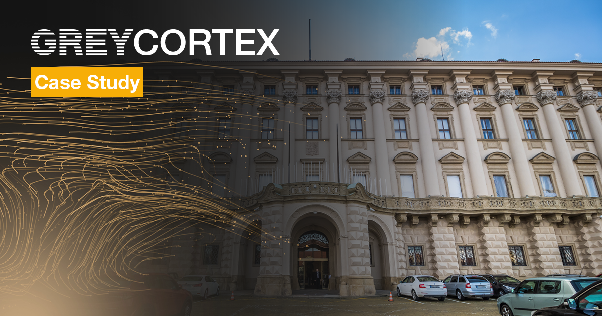 Ministry of Foreign Affairs | GREYCORTEX - Case Study