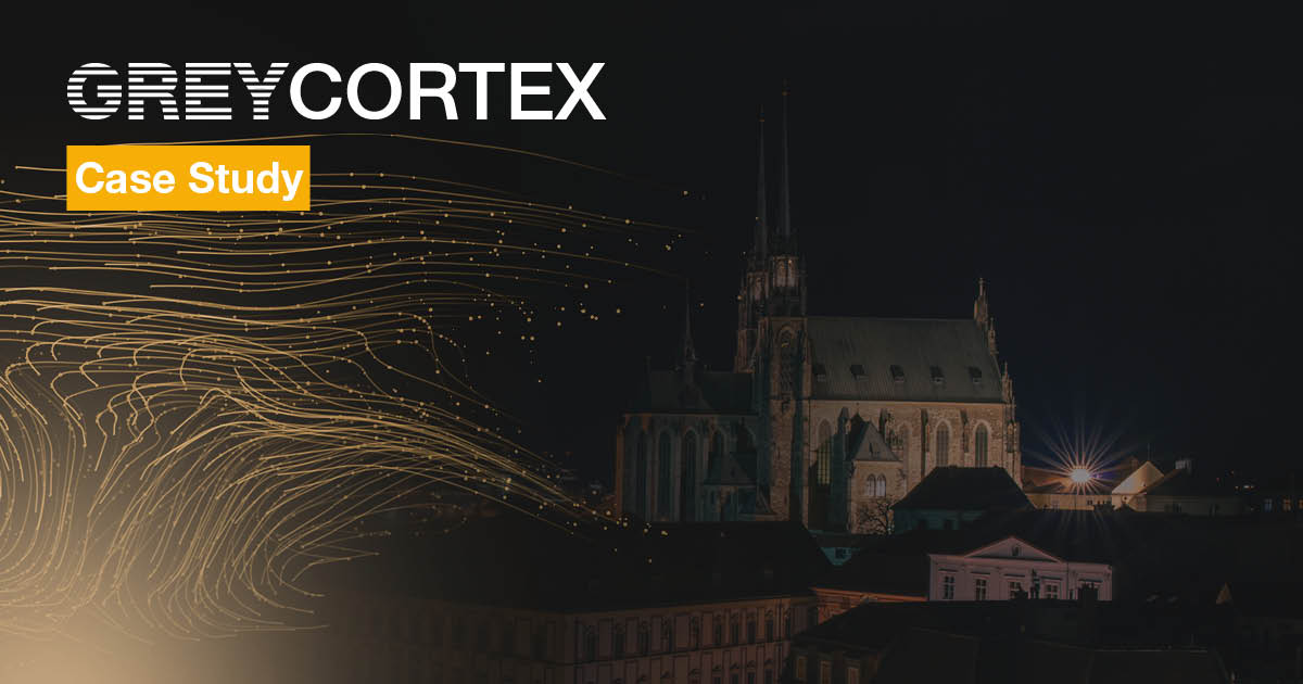 Technical Networks Brno | GREYCORTEX - Case Study