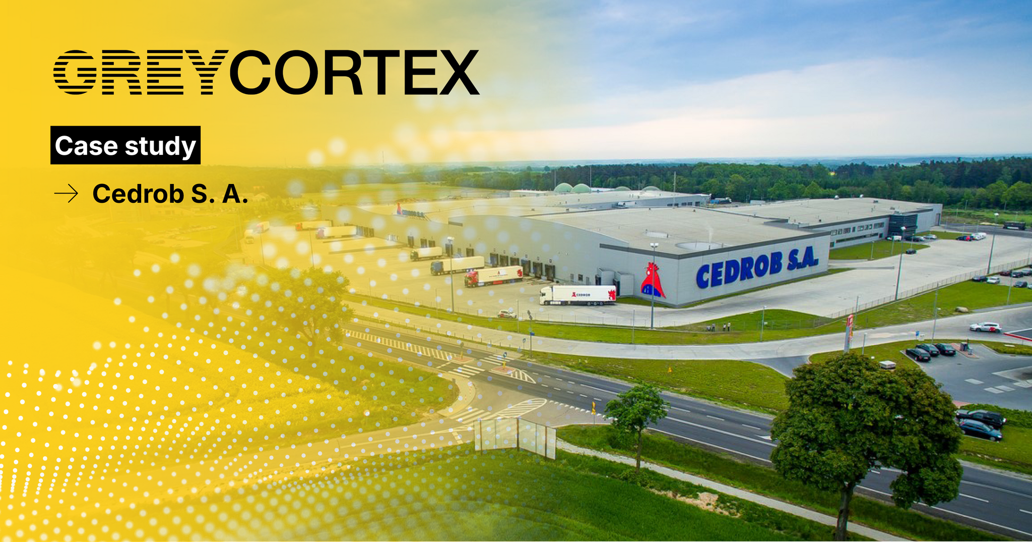 Cedrob | GREYCORTEX - Case Study