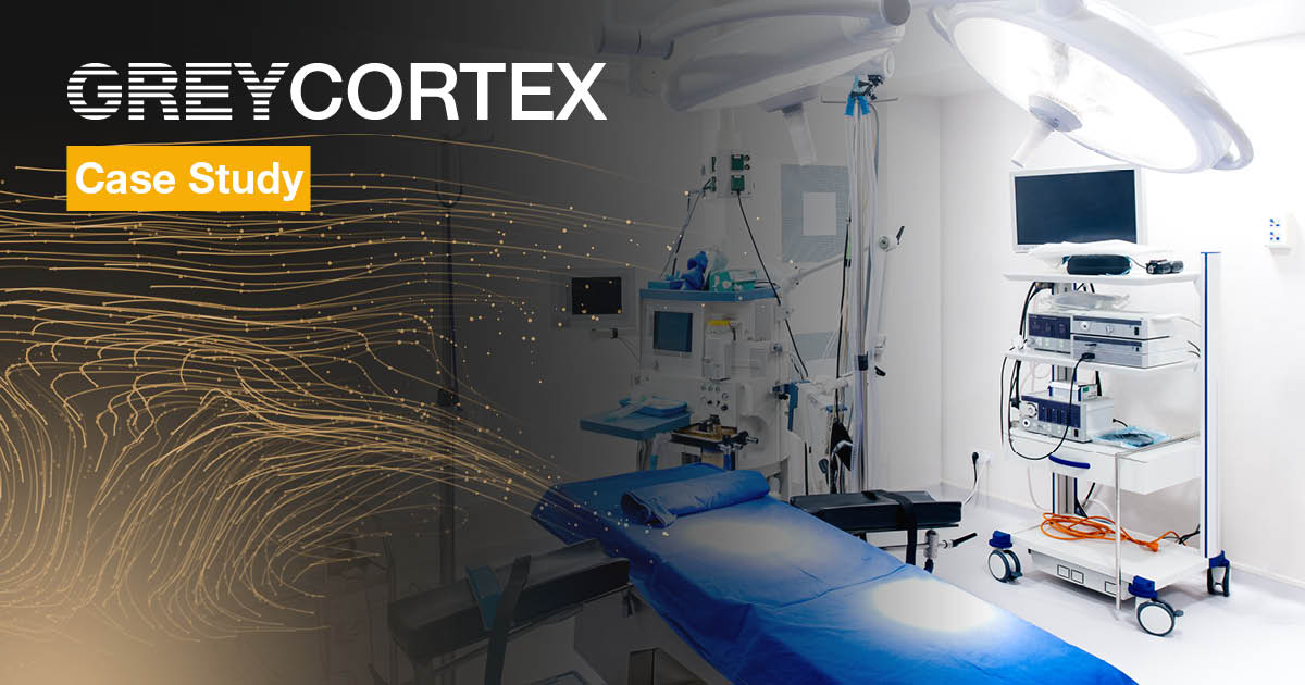 Hospitals | GREYCORTEX - Case Study