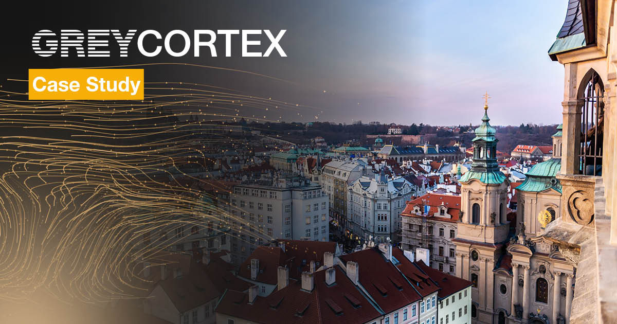Prague 1 District | GREYCORTEX - Case Study