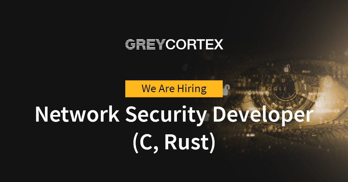 Network Security Presales Consultant | GREYCORTEX