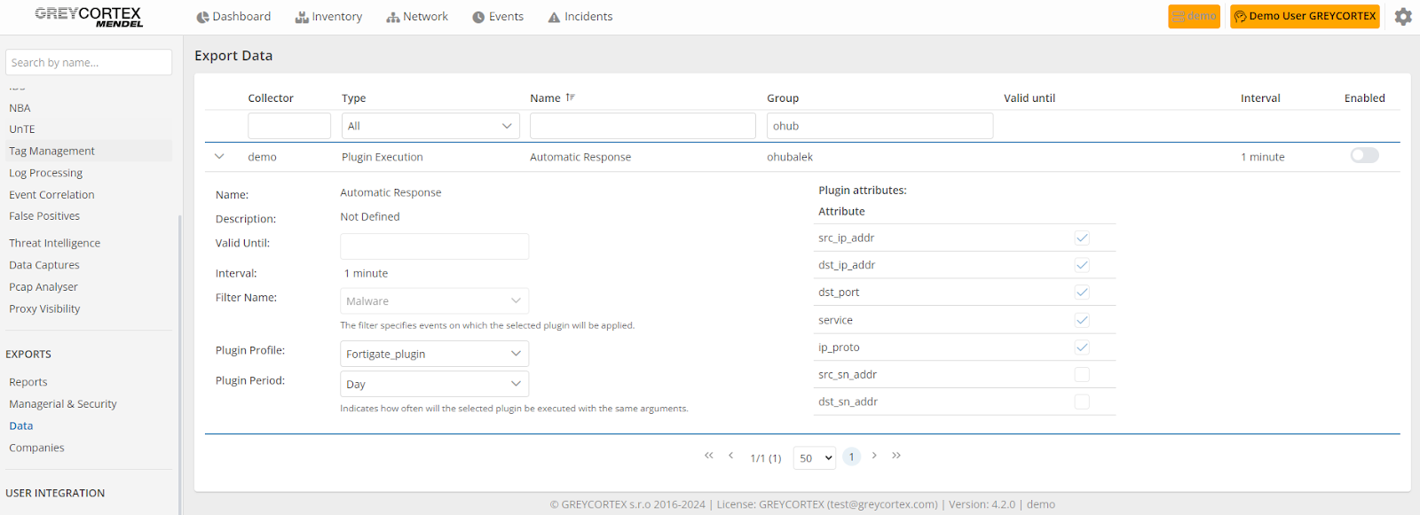 Integration with XDR | GREYCORTEX - Solutions