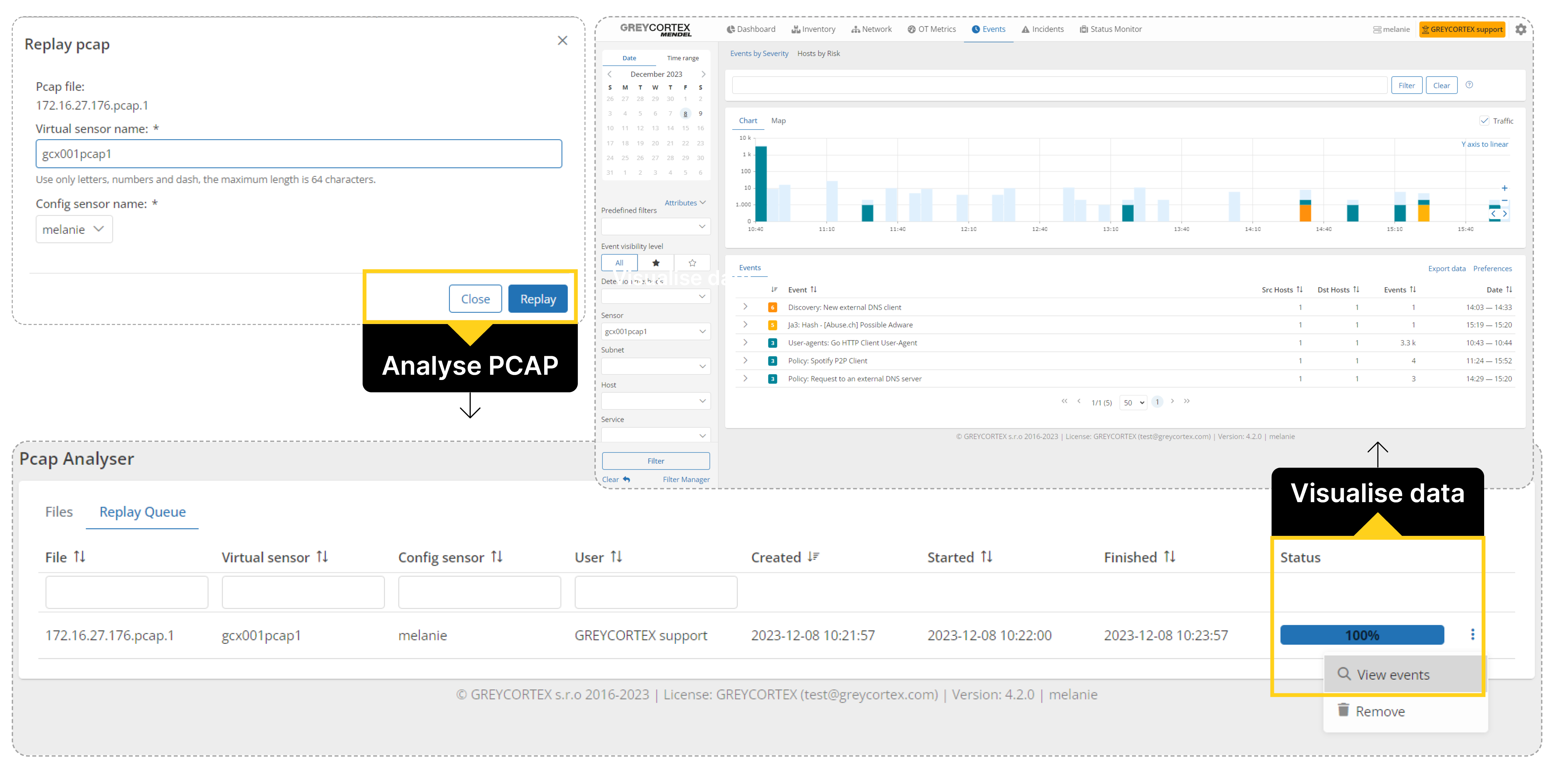 Introducing GREYCORTEX Mendel 4.2 | GREYCORTEX